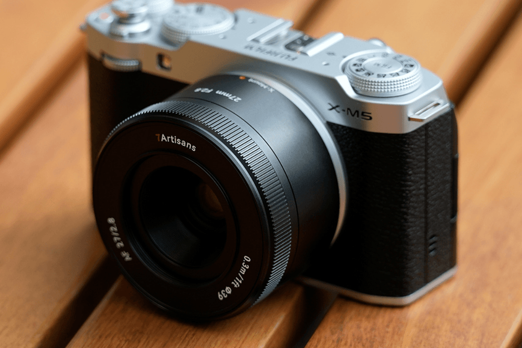 New Fujifilm Lens -- 7Artisans AF 27mm F2.8 Fujifilm X-Mount
