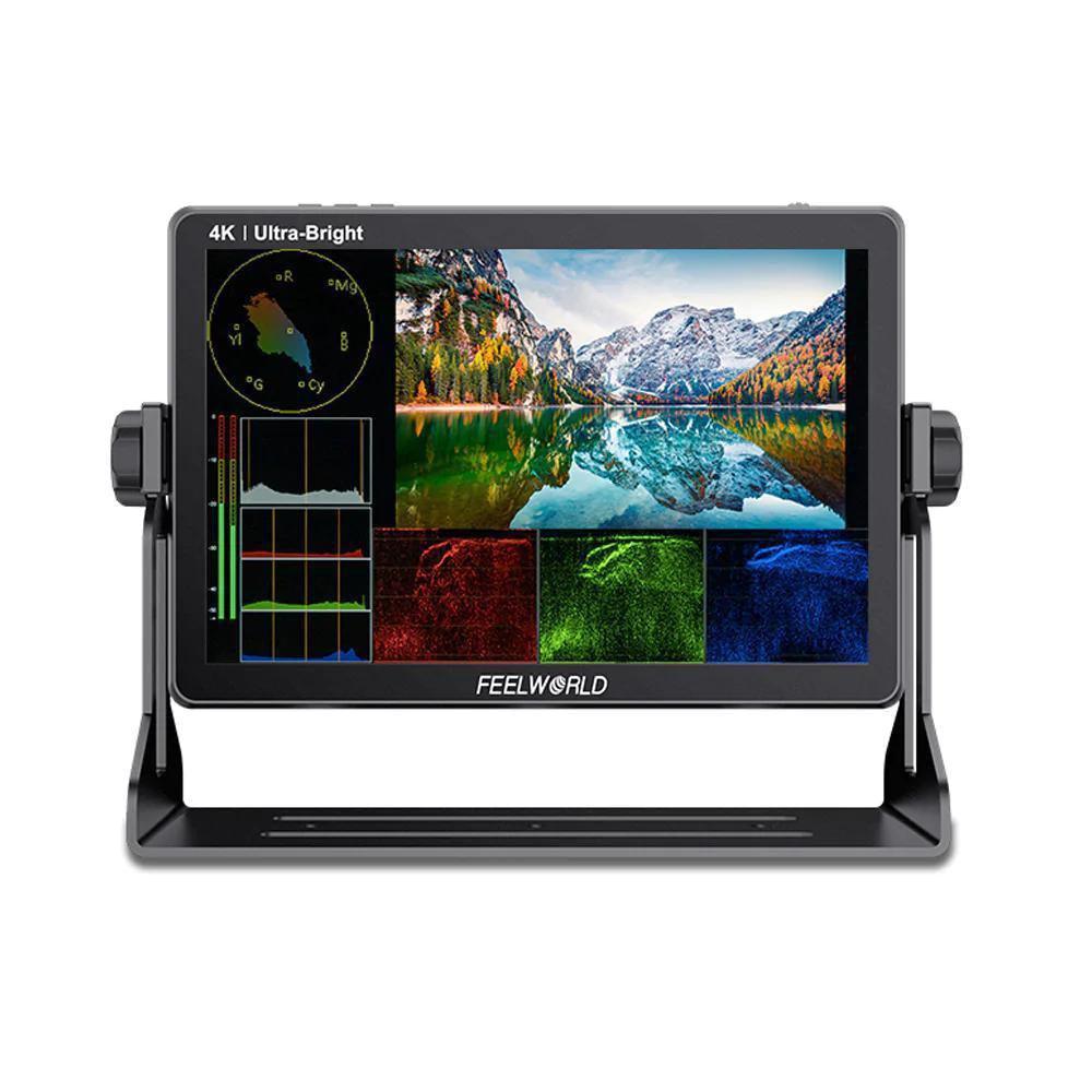 Professional Broadcast Video Monitor On Camera | Vitopal-foto.com