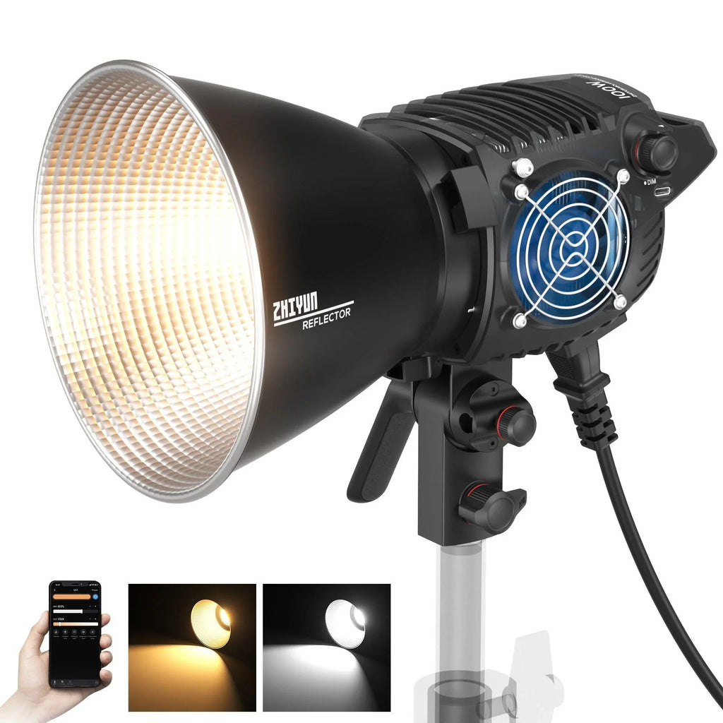 ZHIYUN MOLUS B100/B200/B300/B500 Bi-Color COB Light