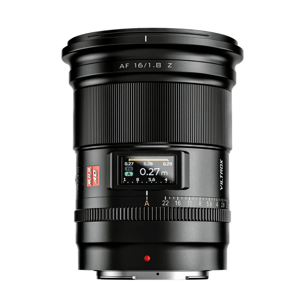Viltrox AF 16mm F1.8 Full Frame Ultra Wide Angle Lens For Nikon Z