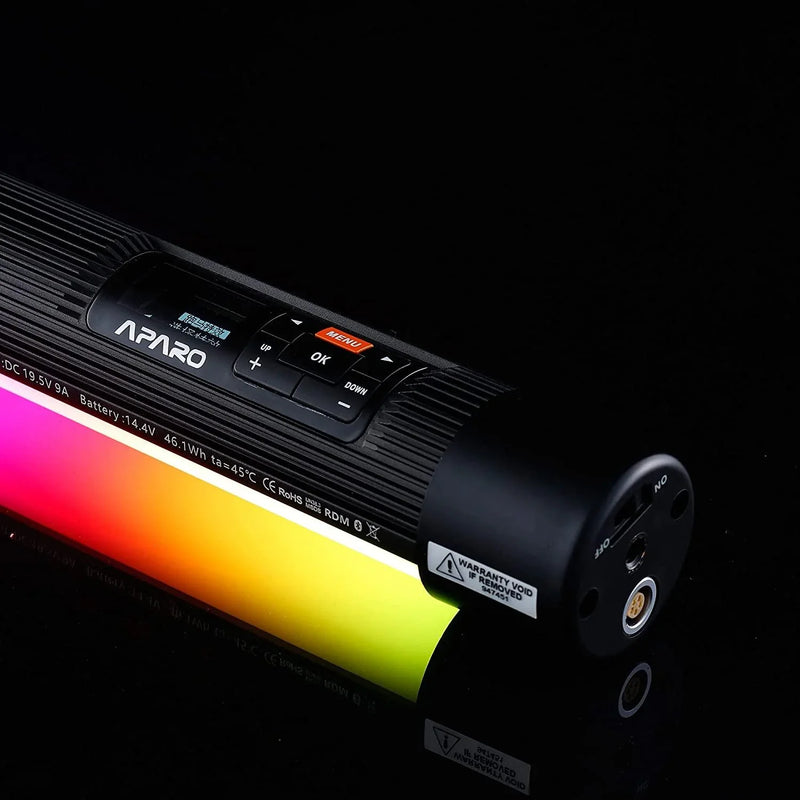 APARO Meteor 60L 20W 2000K-20000K RGBWW Pixel LED Tube light Build in