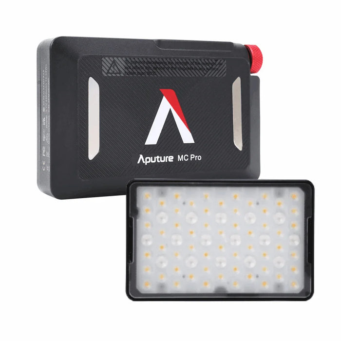 Aputure MC PRO RGBWW Mini On Camera LED Pocket Light