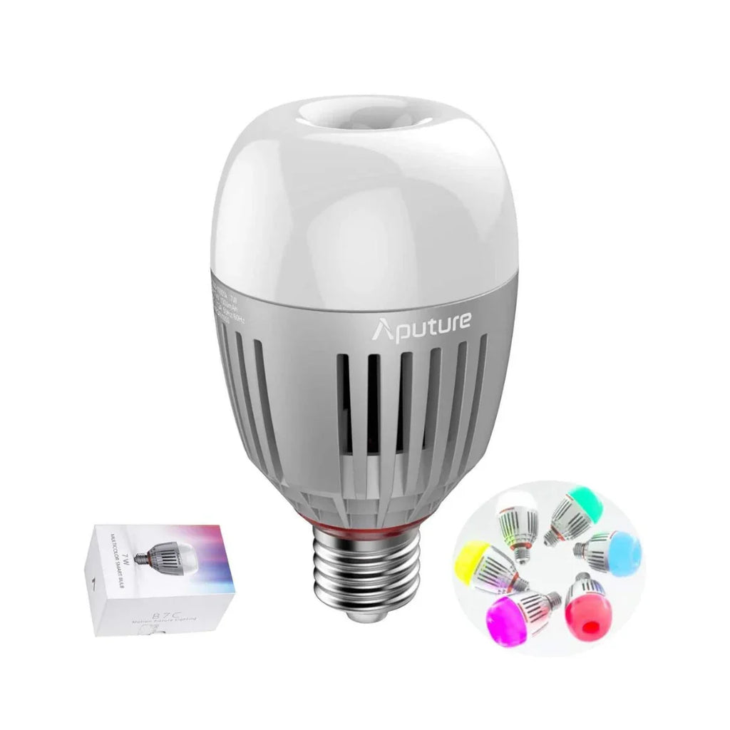 Aputure Accent B7C RGBWW Smart Led Light Bulbs