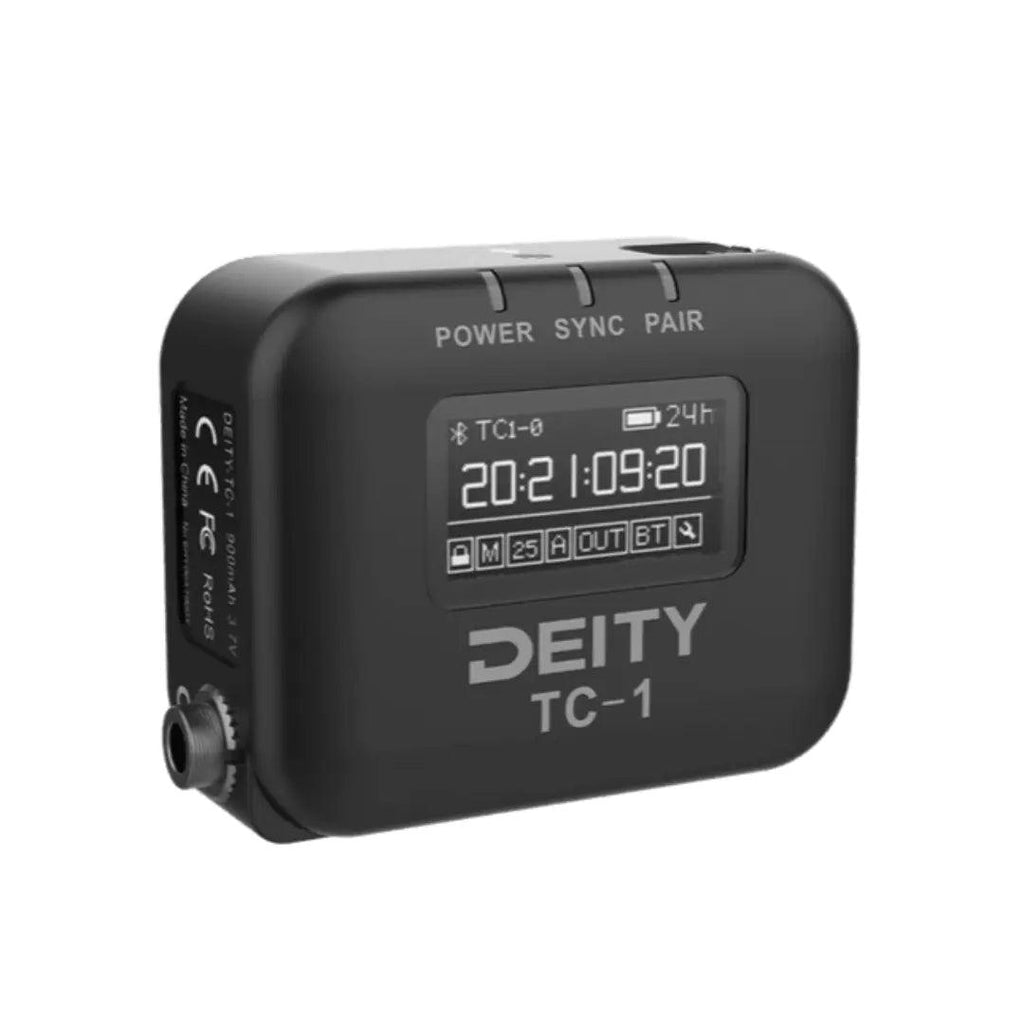 Deity TC-1 Wireless Timecode Generator Box(Bluetooth, 2.4 GHz)