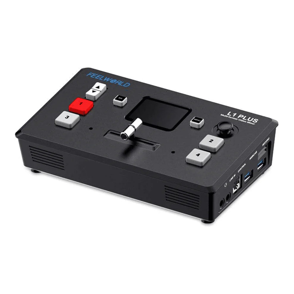 FEELWORLD L1 PLUS Multi-camera Video Mixer Switcher – Vitopal