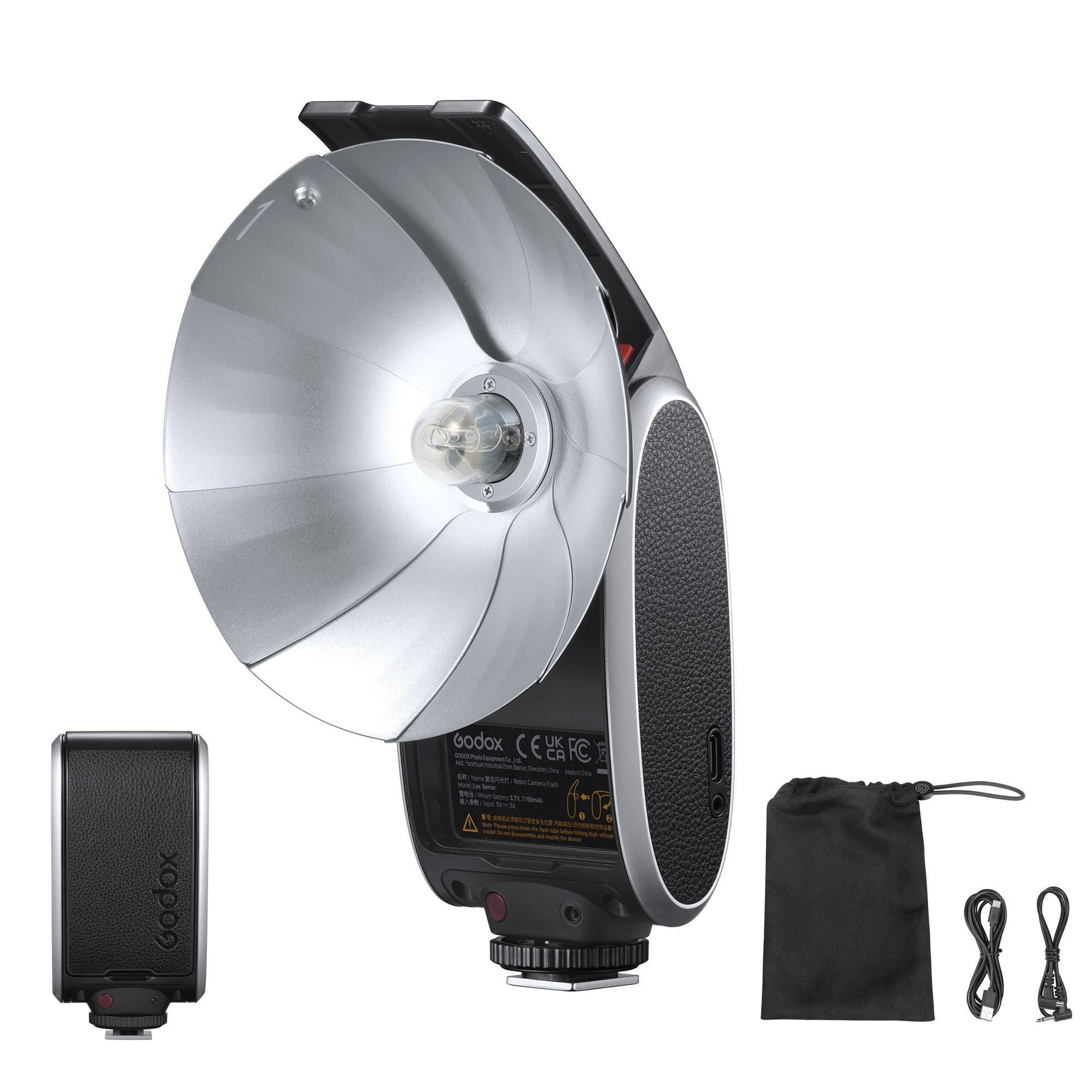 Godox Lux Senior Retro Camera Flash – Vitopal