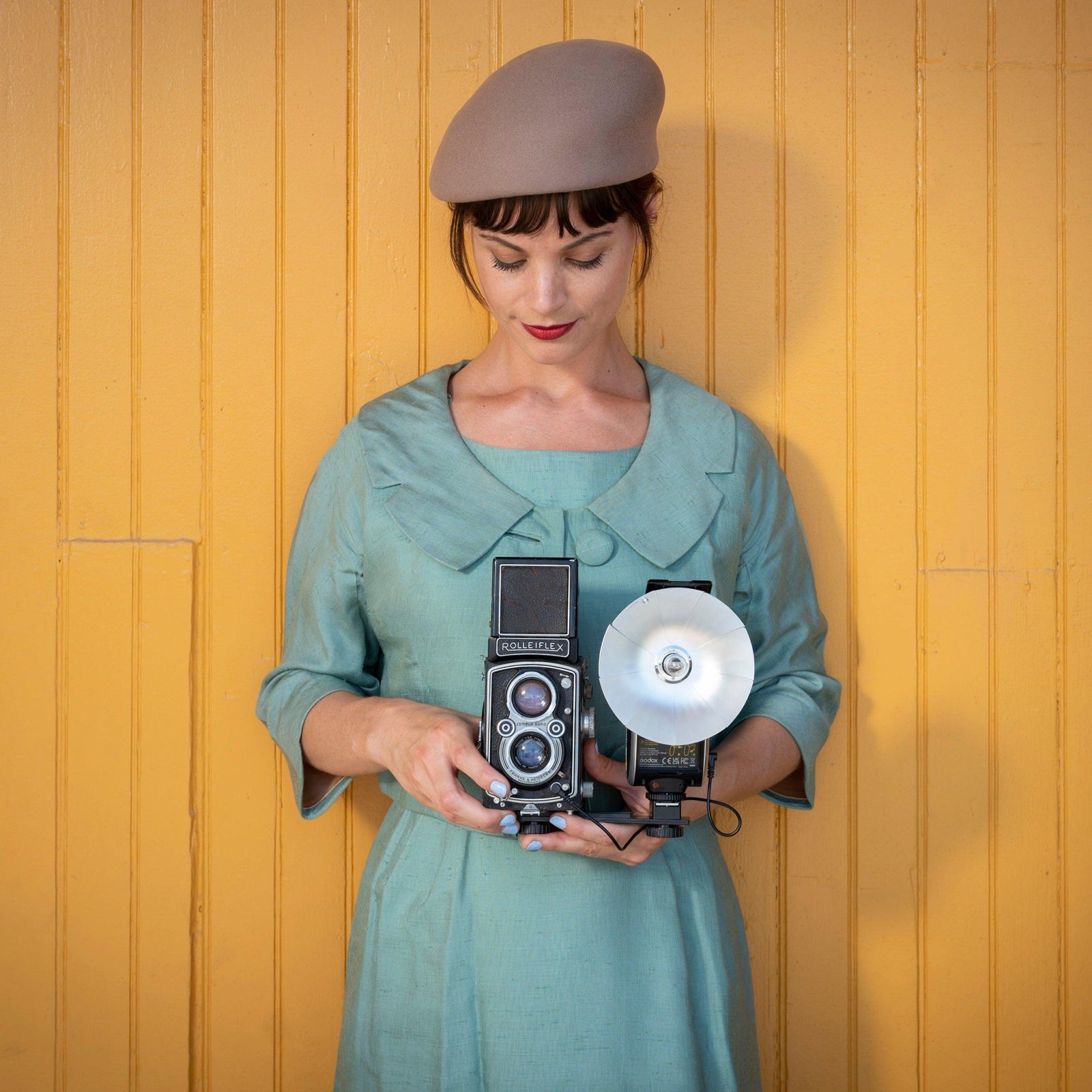 Godox Lux Senior Retro Camera Flash