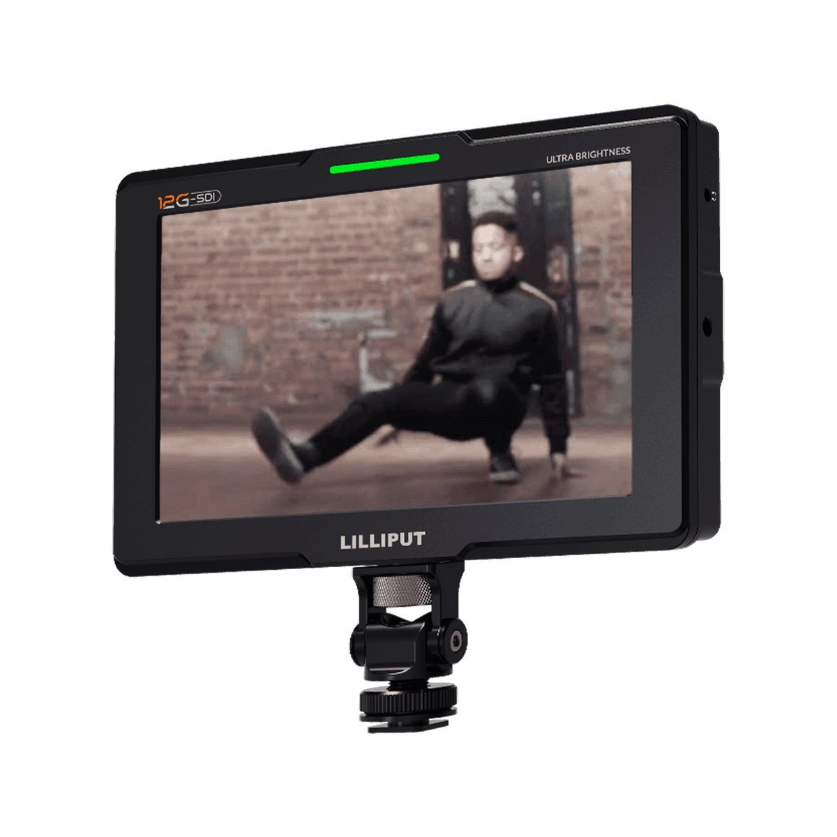 Lilliput Q7-12G 7Inch HD 12G-SDI/HDMI 2.0 Ultra-Bright On-Camera Monit
