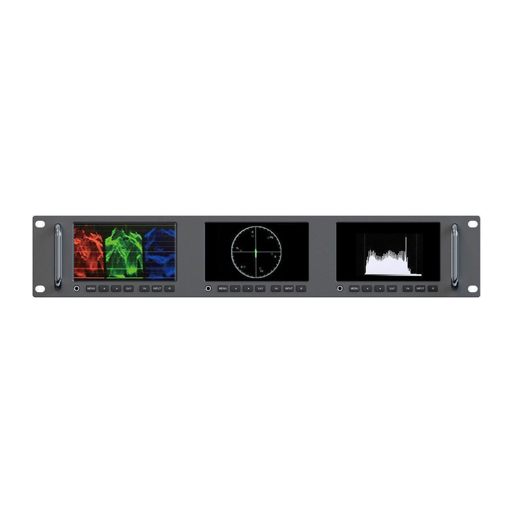Lilliput RM503S 5 inch Full HD 2RU Rack Mount Monitor