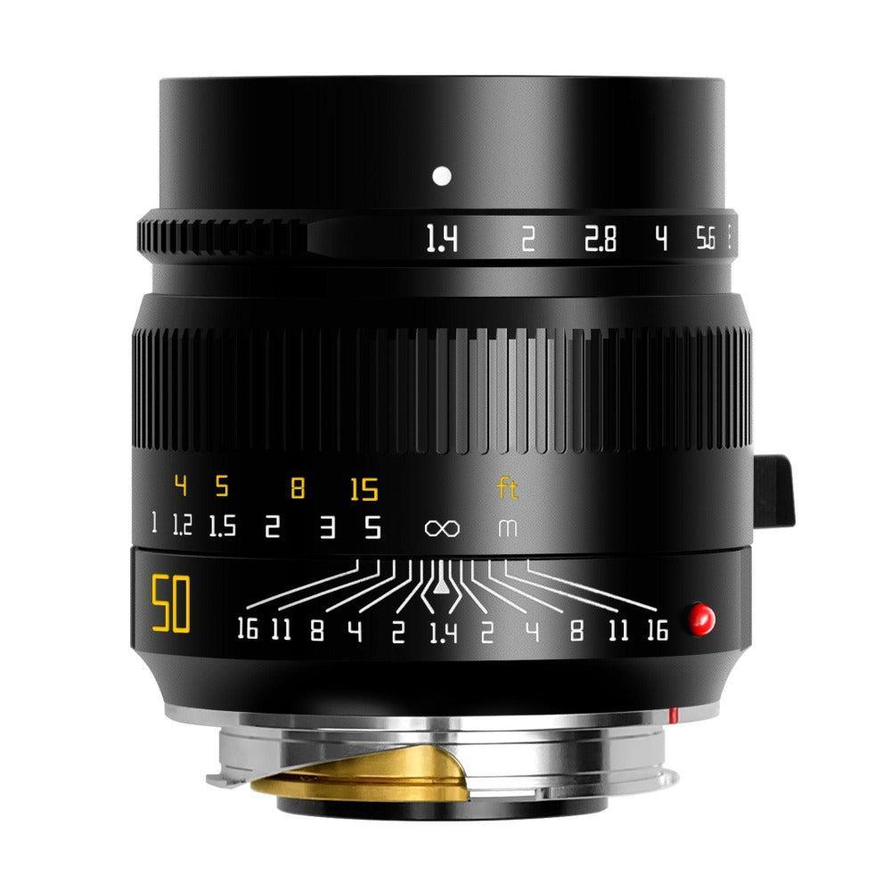TTArtisan 50mm F1.4 ASPH Full Fame Large Aperture for Leica M
