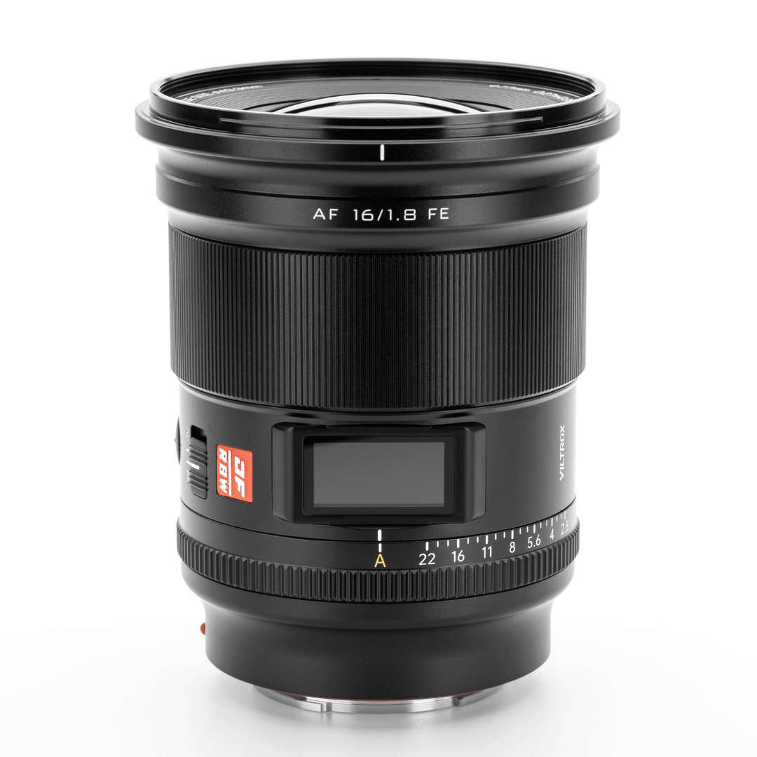 Viltrox AF 16mm F1.8 FE Full Frame Large Aperture Ultra Wide Angle Lens ...