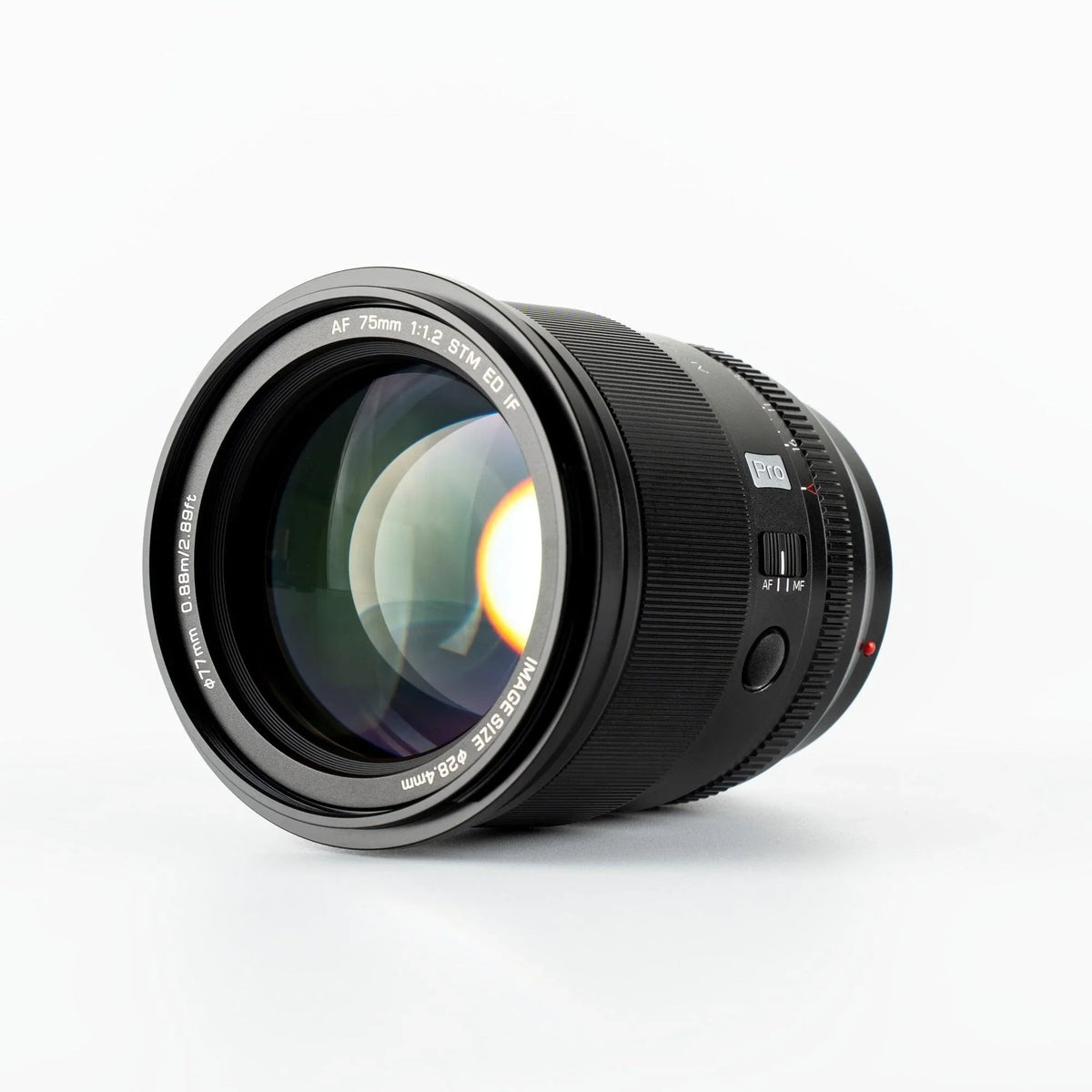 VILTROX 75mm F1.2 Pro Auto Focus Large Aperture Lens for Sony-E/Nikon